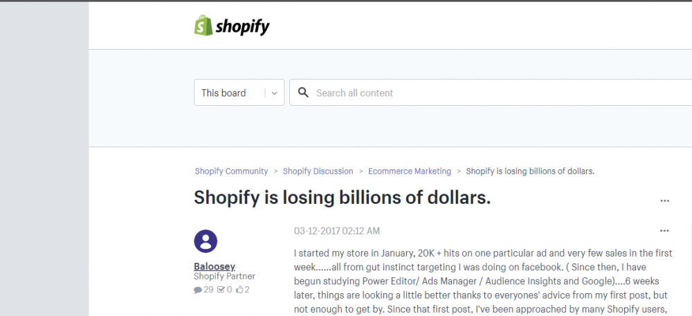 Shopify, Prestashop, ThirtyBees. Which is right ecommerce platform to use